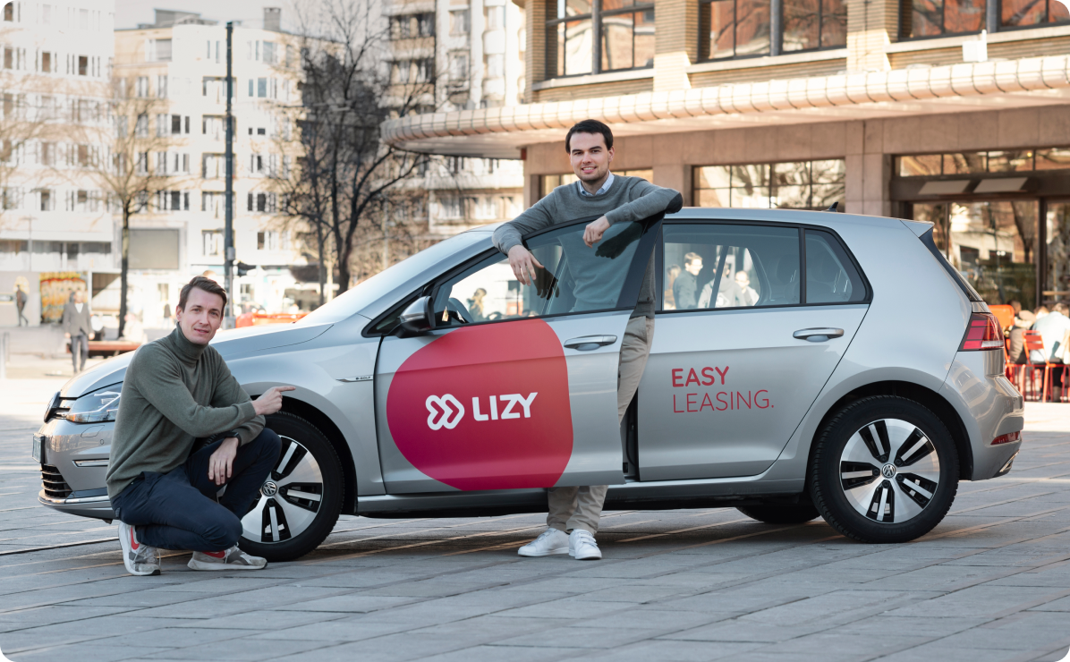 Leader dans le secteur de la location de voitures d'occasion | LIZY